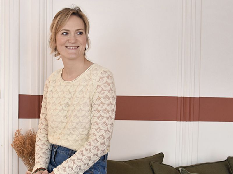 Portrait d'Hortense Leluc, créatrice du podcast DECODEUR – Le Matelas ...